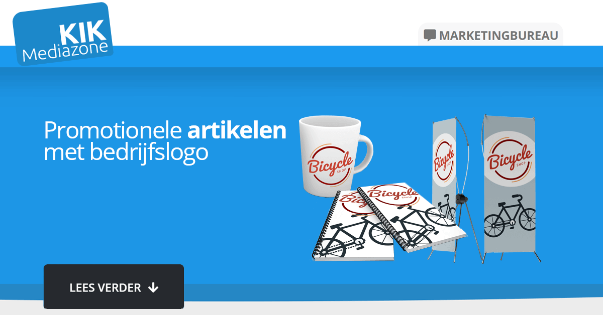 Promotieartikelen | Kikmediazone | Artikelen voor effectieve promotie