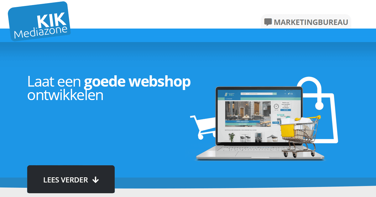 Webshop laten maken | Kikmediazone | Specialist in webshops